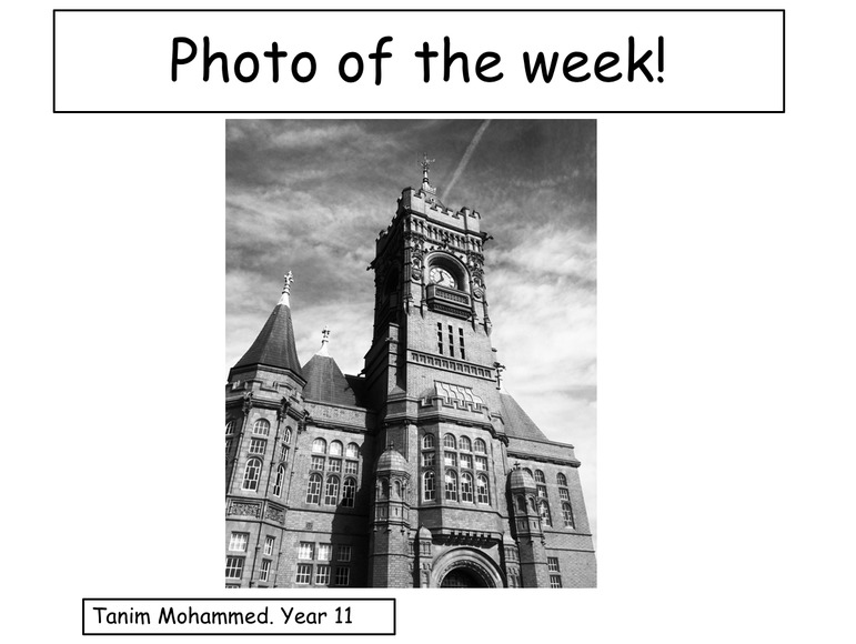 Photo of the Week - Fitzalan High School