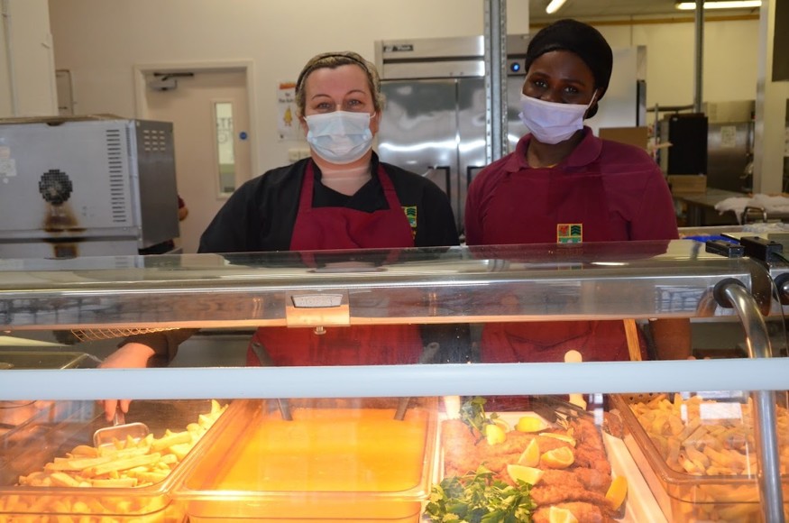 Healthy Eating at Fitzalan - Fitzalan High School