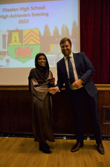 Excellence Evening - News Blog - Fitzalan High School