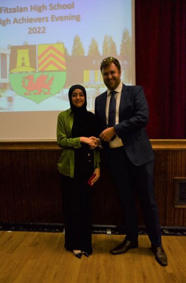 Excellence Evening - News Blog - Fitzalan High School