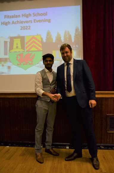 Excellence Evening - News Blog - Fitzalan High School