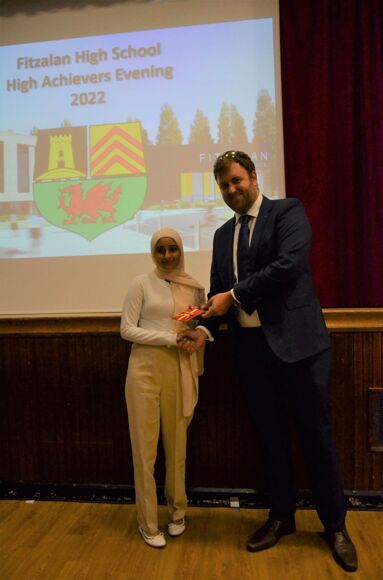 Excellence Evening - News Blog - Fitzalan High School