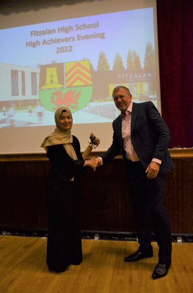 Excellence Evening - News Blog - Fitzalan High School