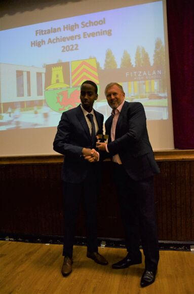 Excellence Evening - News Blog - Fitzalan High School