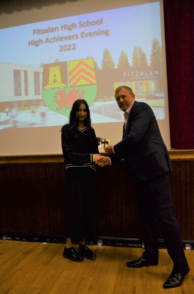 Excellence Evening - News Blog - Fitzalan High School