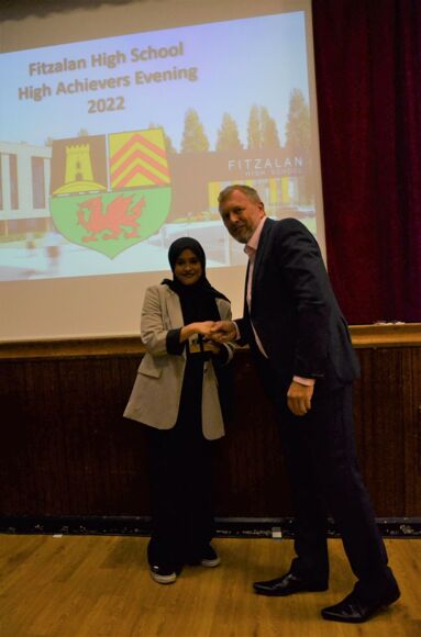 Excellence Evening - News Blog - Fitzalan High School