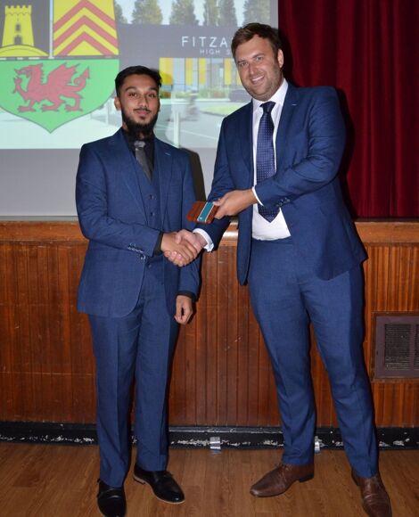Excellence Evening - News Blog - Fitzalan High School