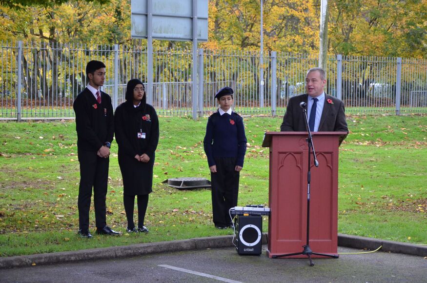 Remembrance 2022 - News Blog - Fitzalan High School