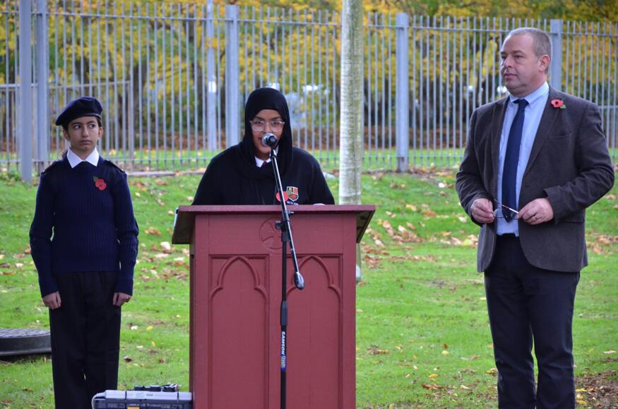 Remembrance 2022 - News Blog - Fitzalan High School