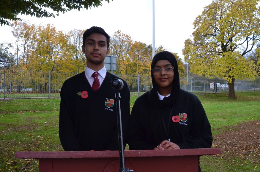 Remembrance 2022 - News Blog - Fitzalan High School