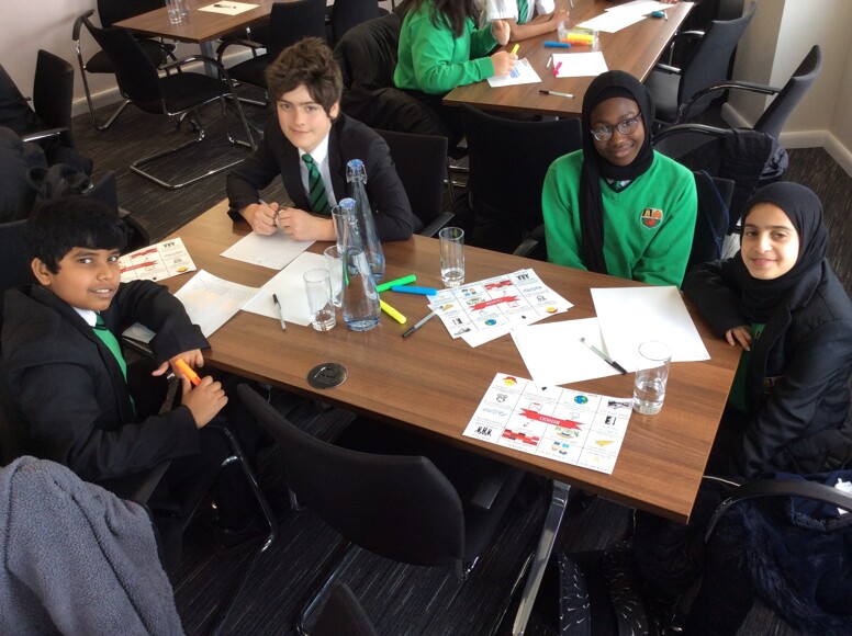 Year 7 PwC Visit - News Blog - Fitzalan High School