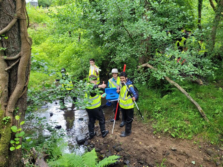 Year 10 GCSE Geography Fieldwork Enquiry - News Blog - Fitzalan High School