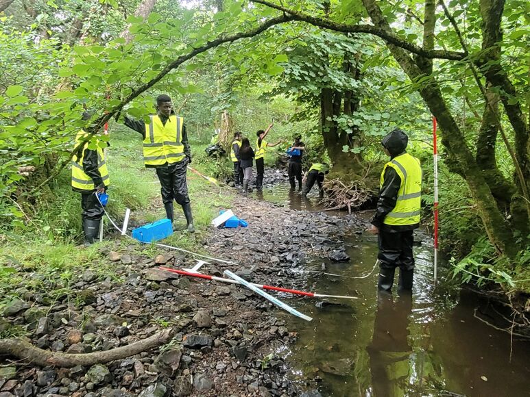 Year 10 GCSE Geography Fieldwork Enquiry - News Blog - Fitzalan High School