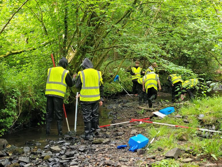 Year 10 GCSE Geography Fieldwork Enquiry - News Blog - Fitzalan High School