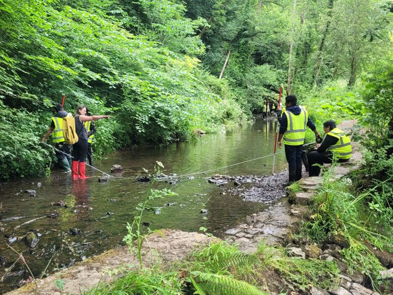 Year 10 GCSE Geography Fieldwork Enquiry - News Blog - Fitzalan High School