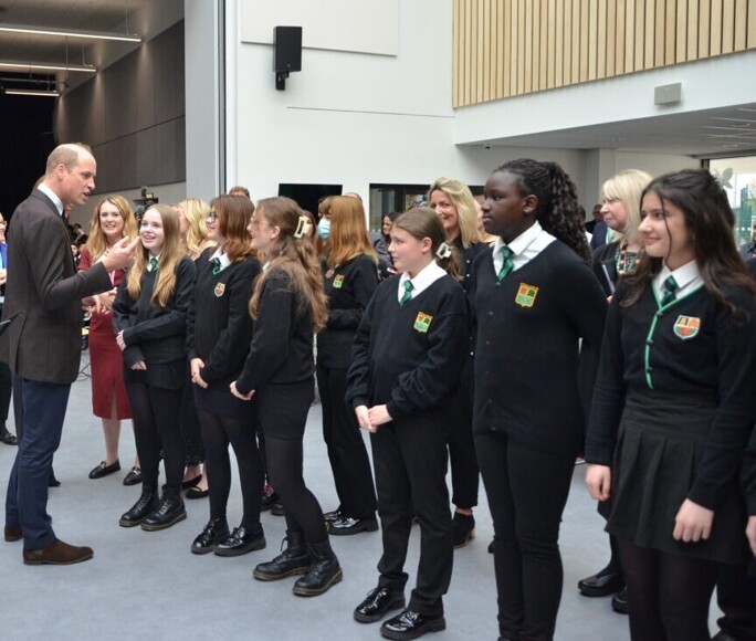 The Prince and Princess of Wales visit to our new school - News Blog ...