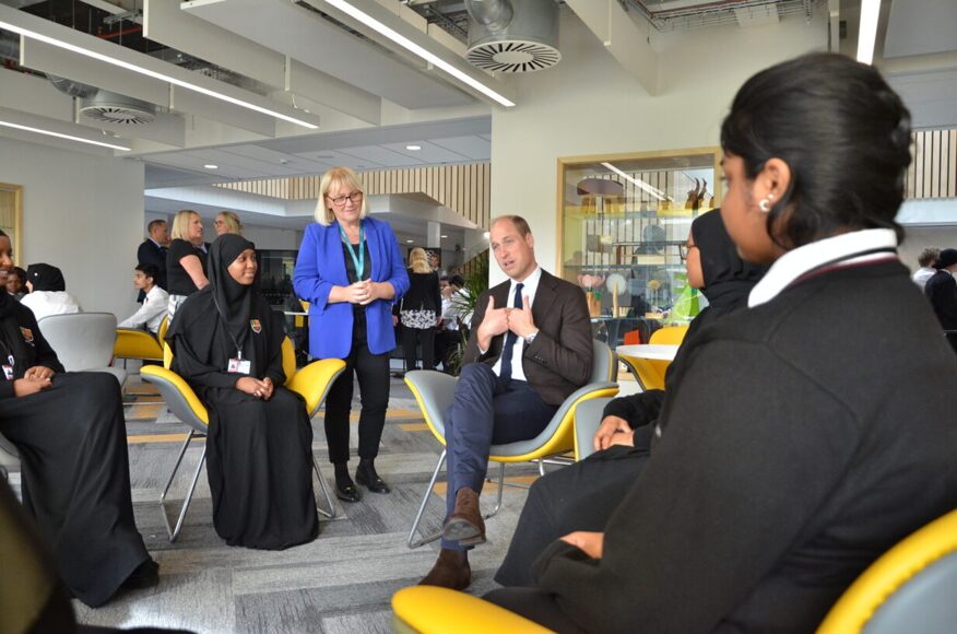 The Prince and Princess of Wales visit to our new school - News Blog ...