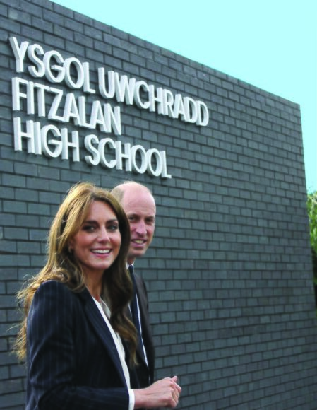 The Prince and Princess of Wales visit to our new school - News Blog ...