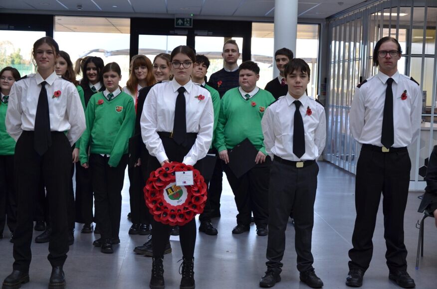 Remembrance 2023 - News Blog - Fitzalan High School