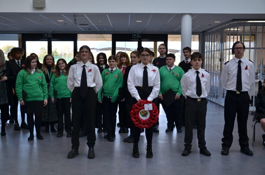 Remembrance 2023 - News Blog - Fitzalan High School