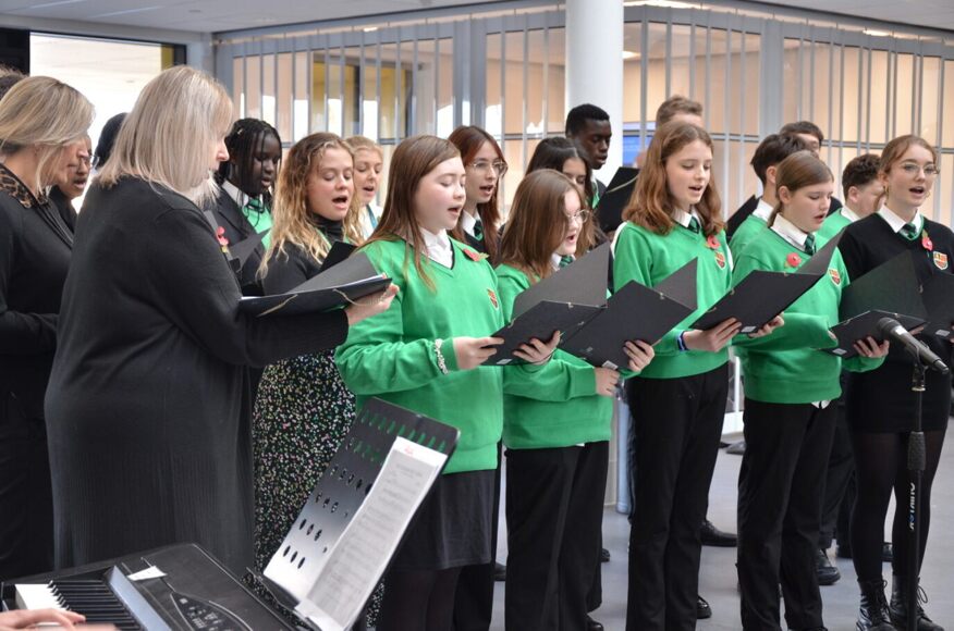 Remembrance 2023 - News Blog - Fitzalan High School