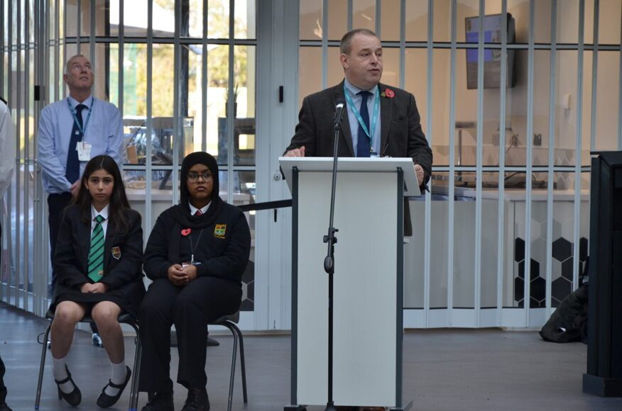 Remembrance 2023 - News Blog - Fitzalan High School