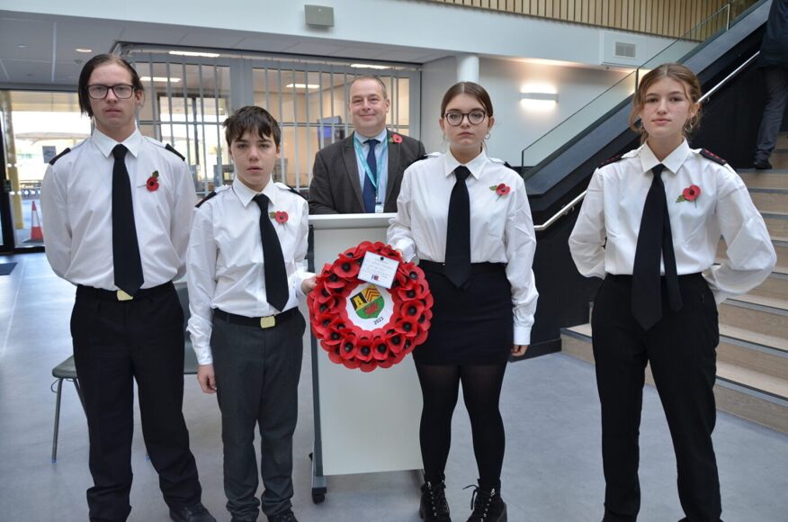 Remembrance 2023 - News Blog - Fitzalan High School