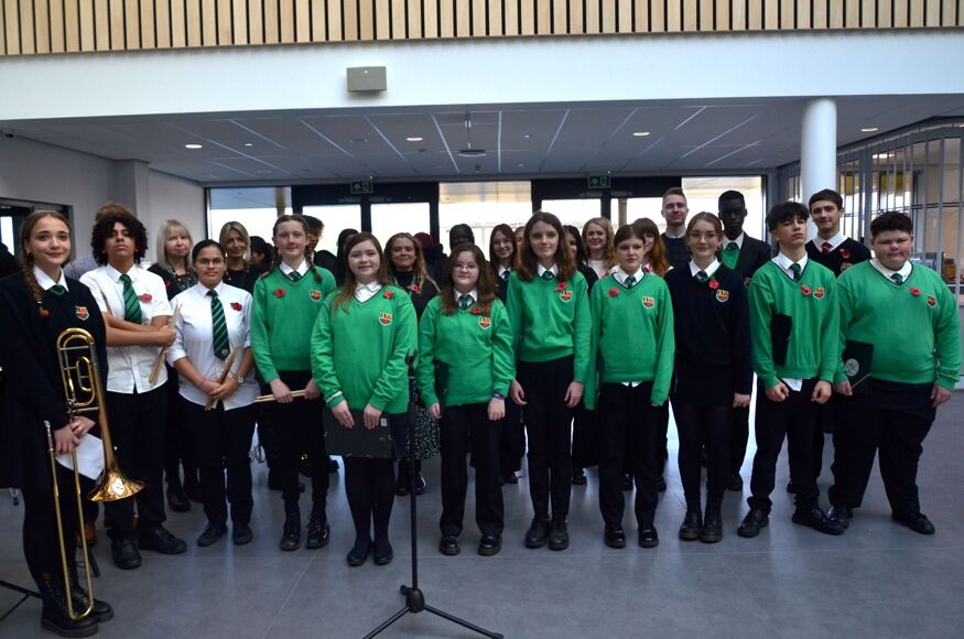 Remembrance 2023 - News Blog - Fitzalan High School
