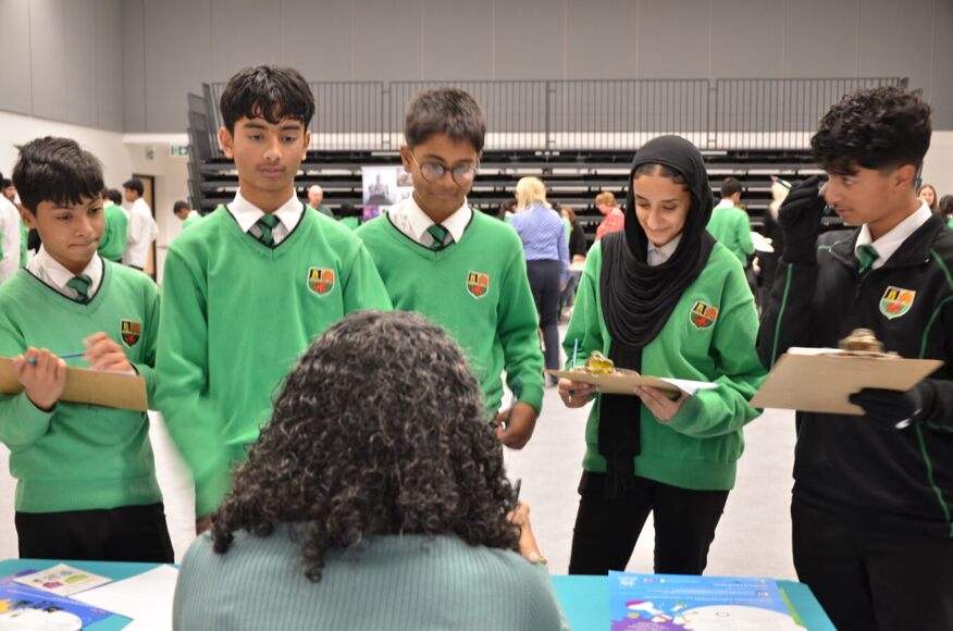 Year 9 Employer / Careers Event - News Blog - Fitzalan High School