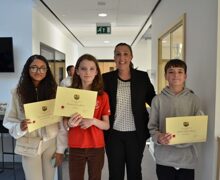 KS3: Headteachers High Tea - News Blog - Fitzalan High School