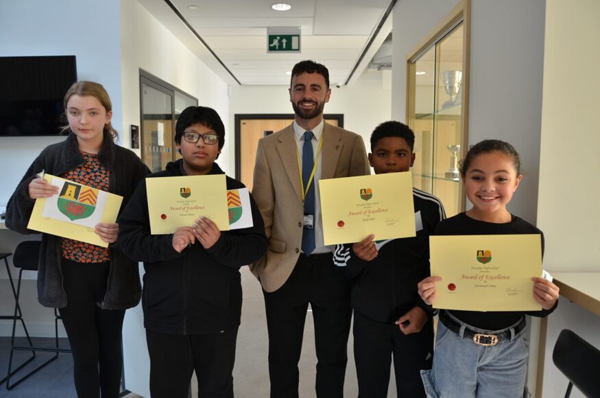KS3: Headteachers High Tea - News Blog - Fitzalan High School