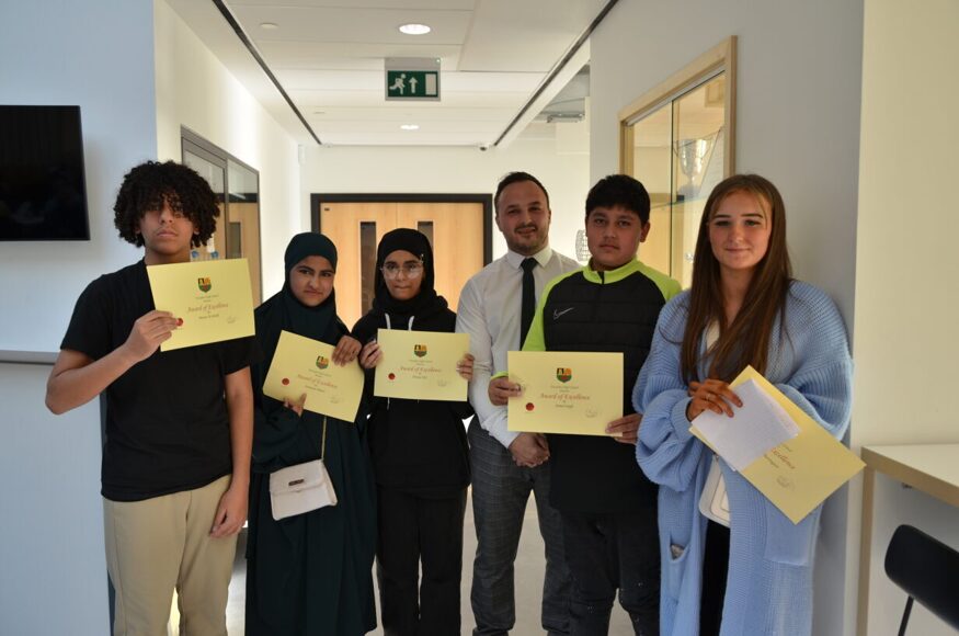 KS3: Headteachers High Tea - News Blog - Fitzalan High School