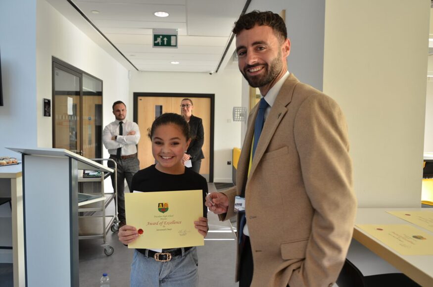 KS3: Headteachers High Tea - News Blog - Fitzalan High School