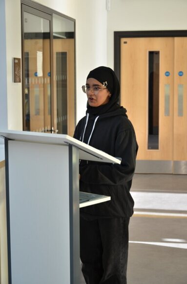 KS3: Headteachers High Tea - News Blog - Fitzalan High School