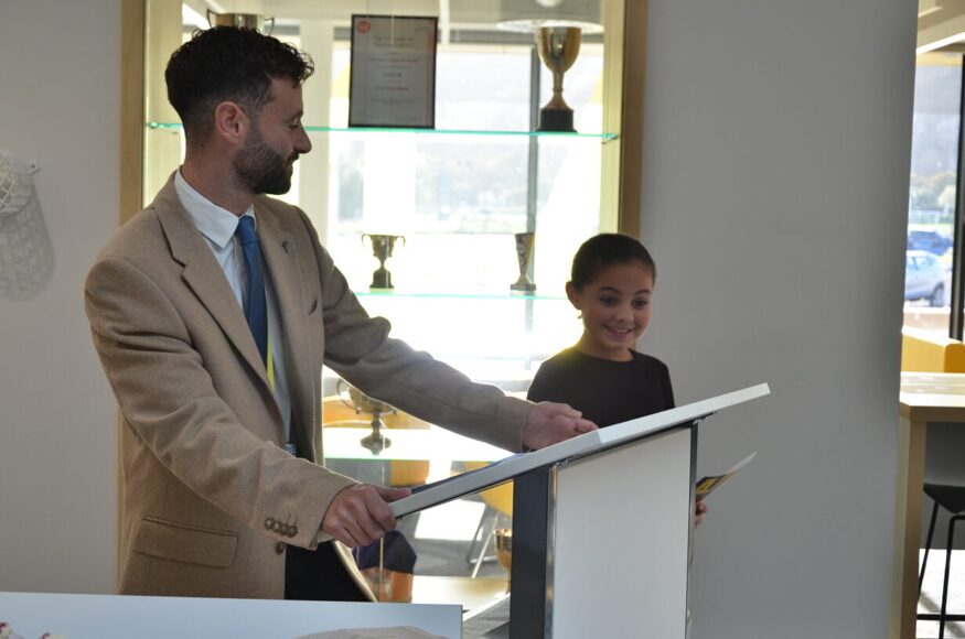 KS3: Headteachers High Tea - News Blog - Fitzalan High School