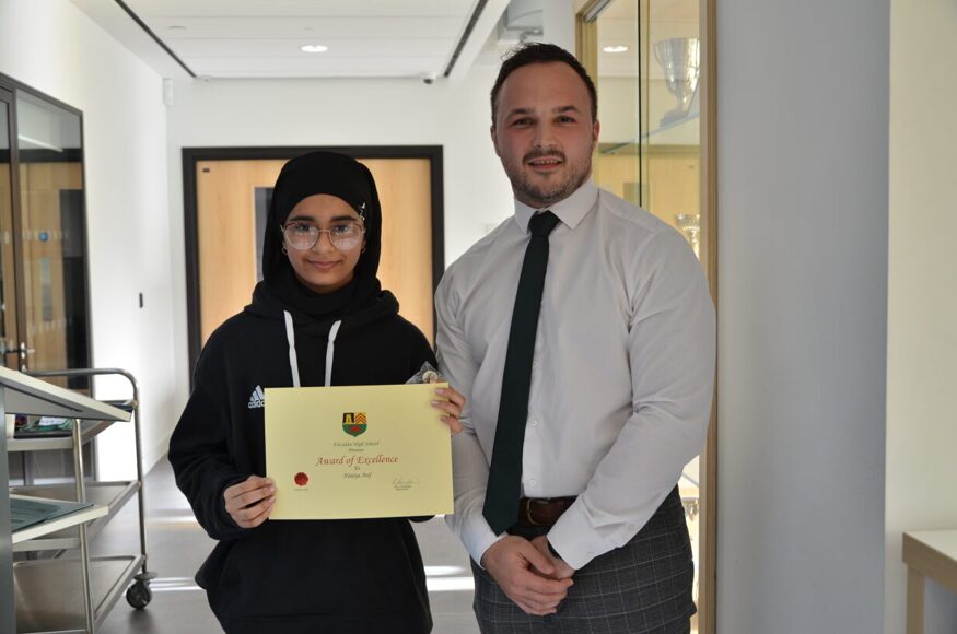 KS3: Headteachers High Tea - News Blog - Fitzalan High School