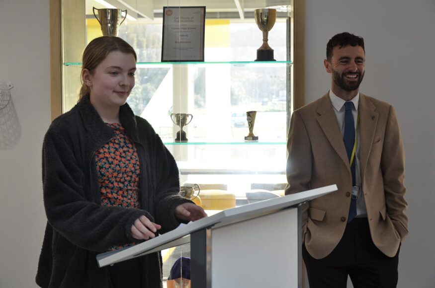 KS3: Headteachers High Tea - News Blog - Fitzalan High School