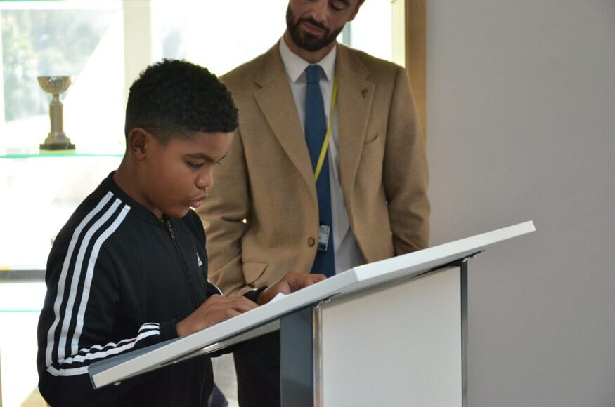 KS3: Headteachers High Tea - News Blog - Fitzalan High School