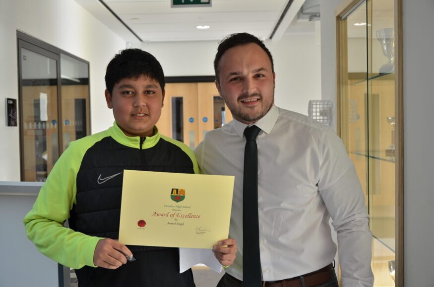 KS3: Headteachers High Tea - News Blog - Fitzalan High School