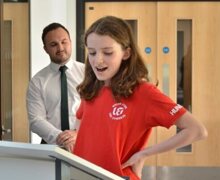 KS3: Headteachers High Tea - News Blog - Fitzalan High School