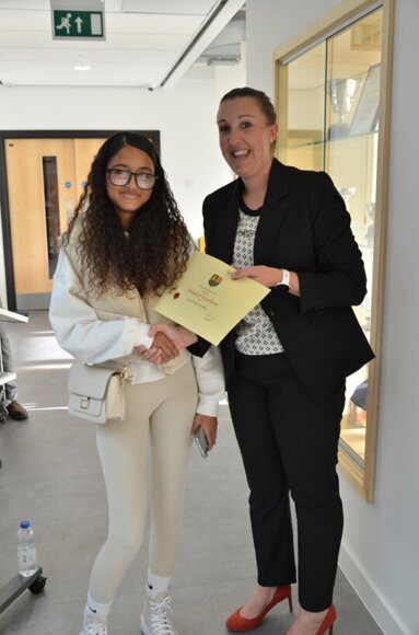 KS3: Headteachers High Tea - News Blog - Fitzalan High School