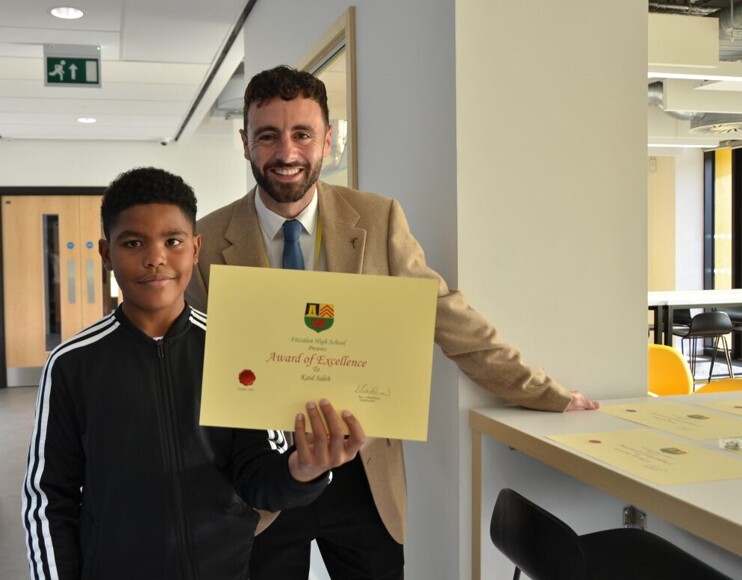 KS3: Headteachers High Tea - News Blog - Fitzalan High School