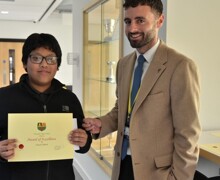 KS3: Headteachers High Tea - News Blog - Fitzalan High School