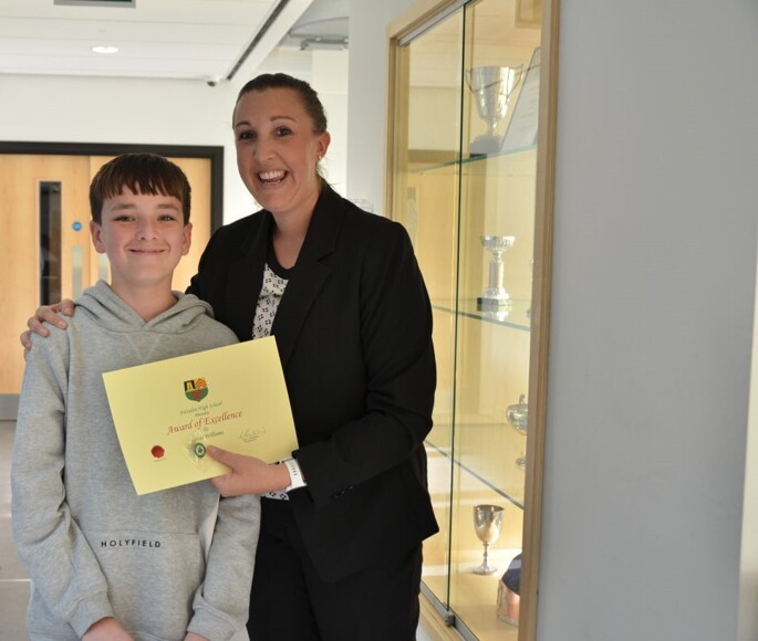 KS3: Headteachers High Tea - News Blog - Fitzalan High School