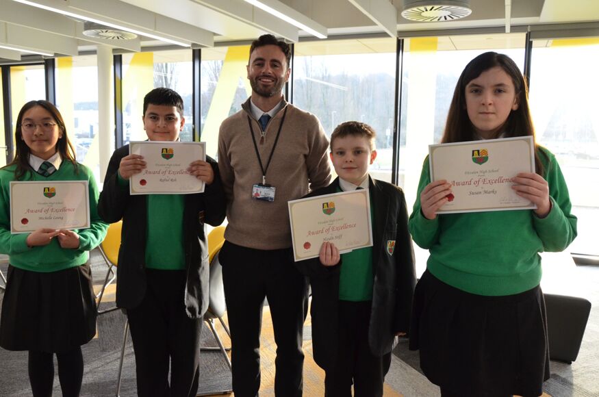 Key Stage 3 Headteachers High Tea - News Blog - Fitzalan High School