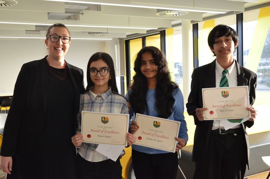 Key Stage 3 Headteachers High Tea - News Blog - Fitzalan High School