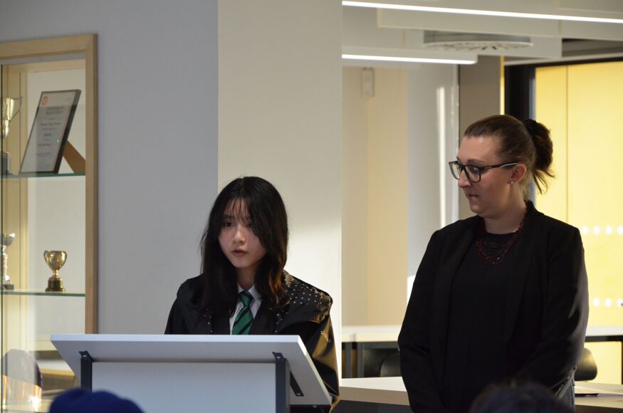 Key Stage 3 Headteachers High Tea - News Blog - Fitzalan High School