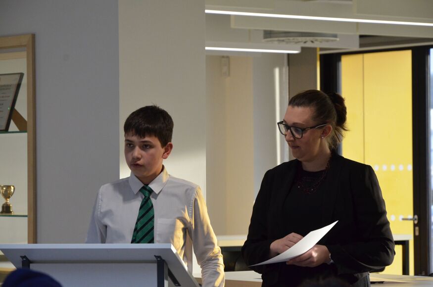 Key Stage 3 Headteachers High Tea - News Blog - Fitzalan High School