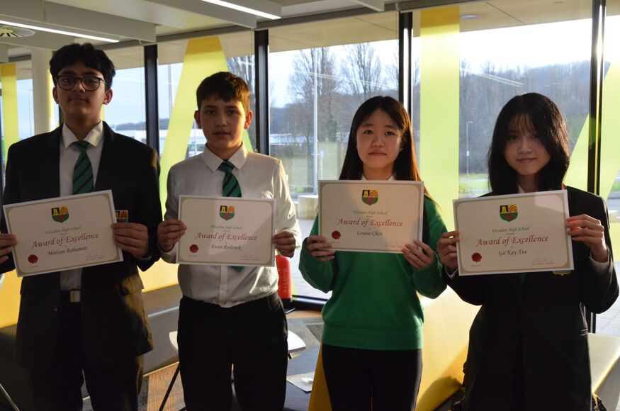 Key Stage 3 Headteachers High Tea - News Blog - Fitzalan High School