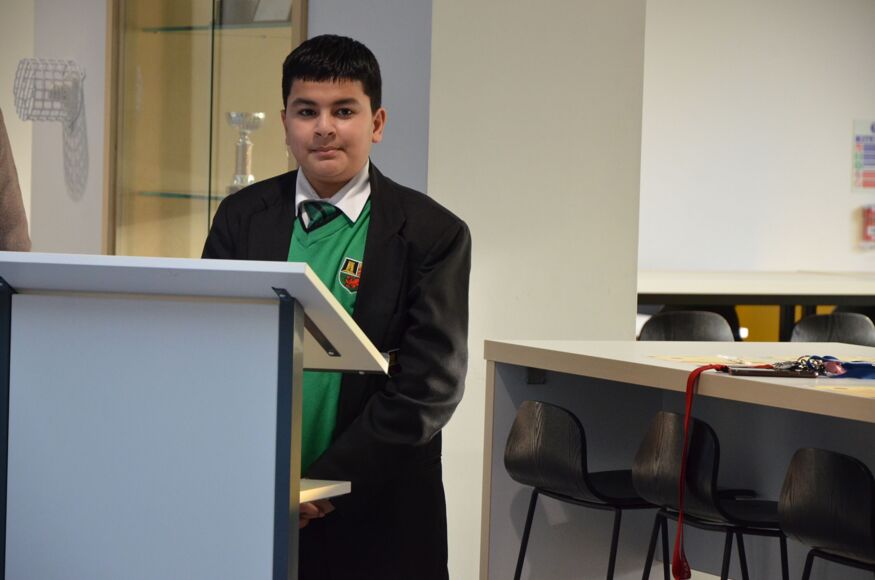 Key Stage 3 Headteachers High Tea - News Blog - Fitzalan High School